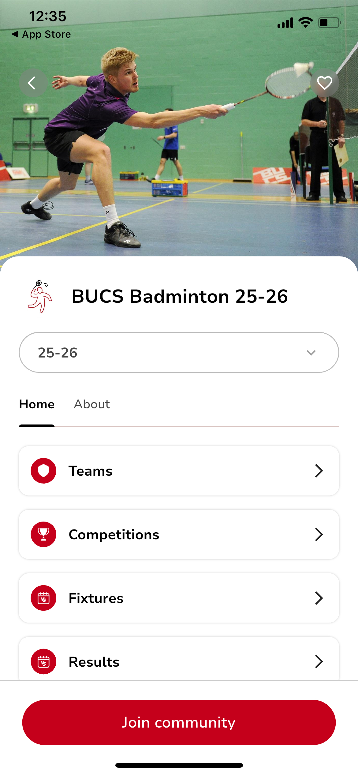 How to register an account and join a Sport Community – BUCS